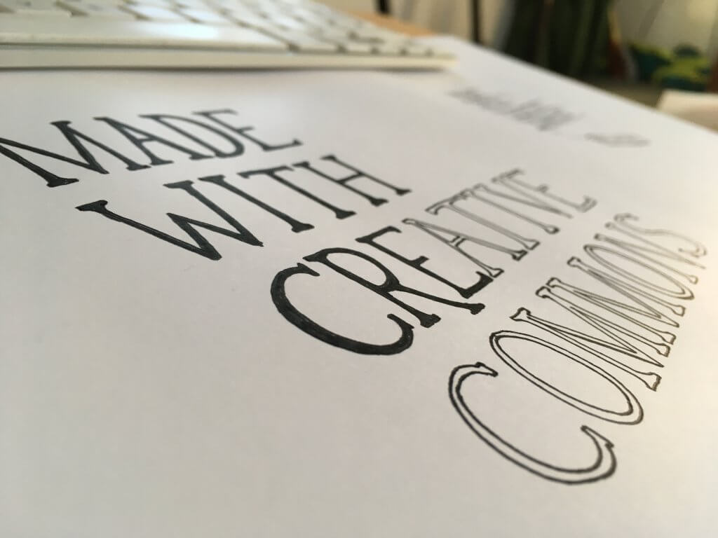 Made with Creative Commons - Visual Thinkery