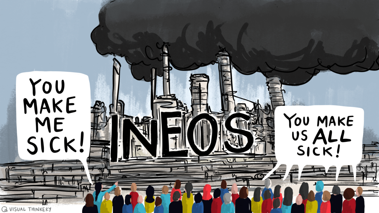 INC-4: Global Cartoons for a Global problem - Visual Thinkery